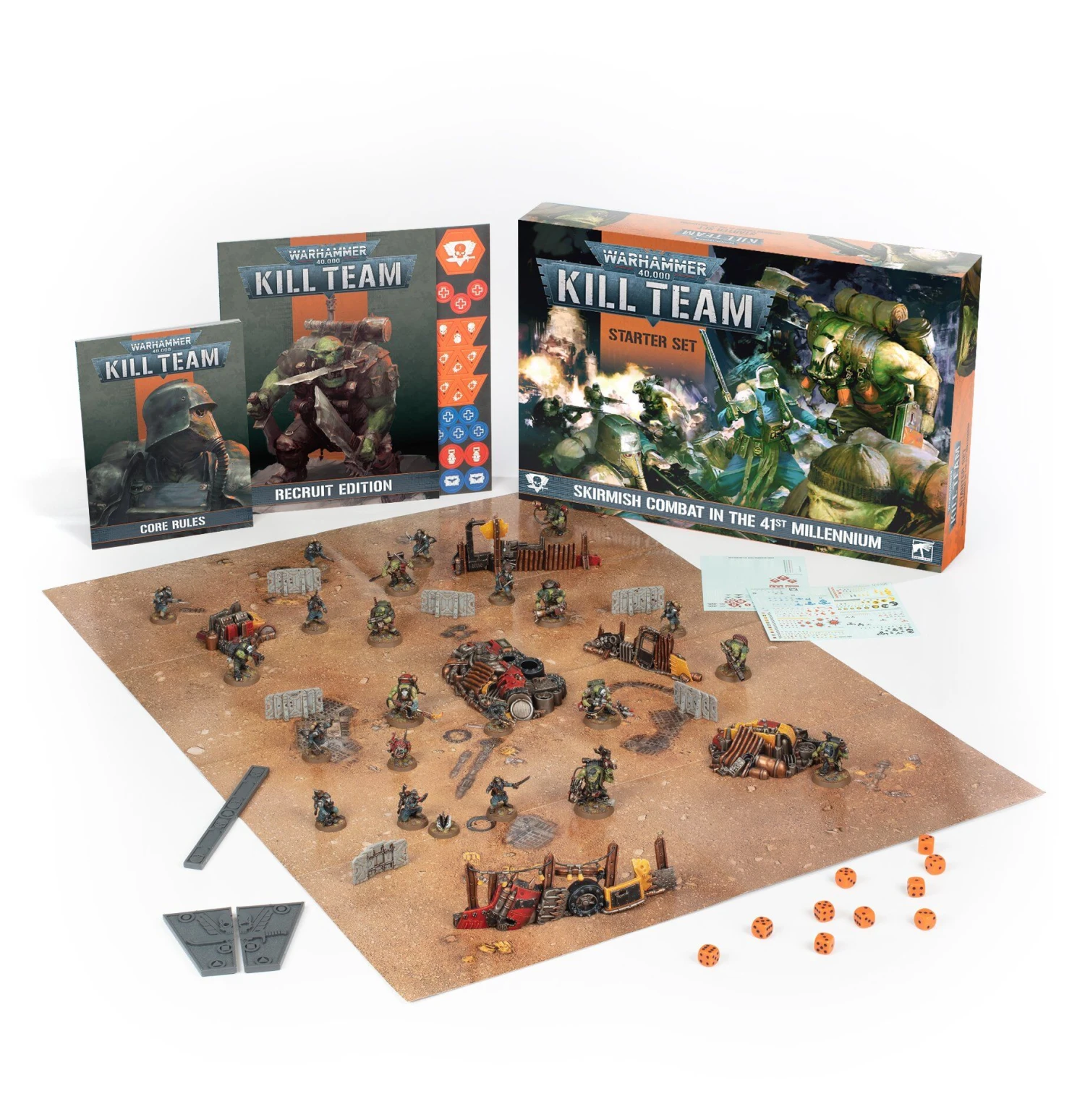 Explore game Shop's Newly Launched Kill Team: Starter Set Collection ...